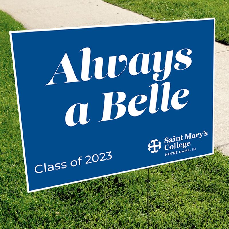 Commencement 2023: Grad Celebration Idea Kit | Saint Mary's College